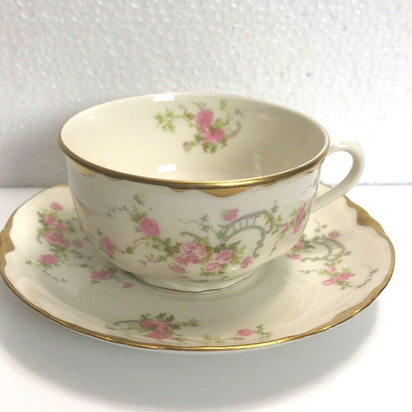Warwick | Kitchen | Cup And Saucer Floral Set Vintage Coffee Tea Set ...